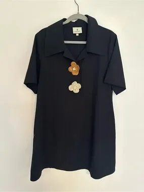 Tuckernuck | Dresses | Tuckernuck Dress Midnight Scout Mini Collar ...